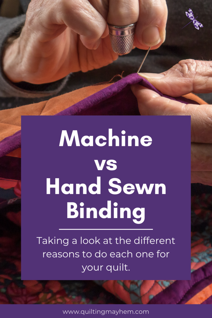 Different Types of Quilt Finishes - Quilting Mayhem Maker's Blog